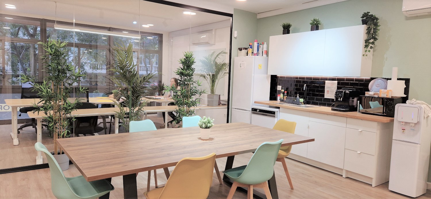 El impacto del diseño de interiores en los espacios de coworking ...